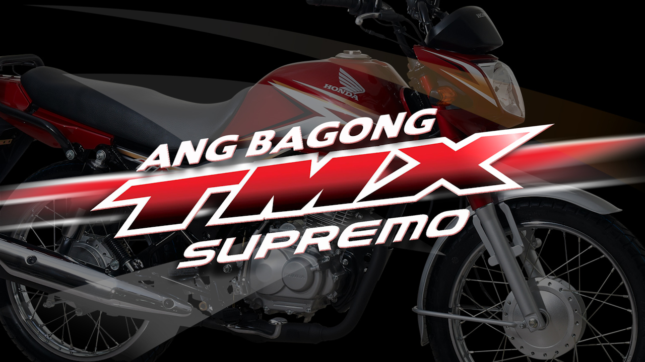 Honda TMX Supremo for Buisness – High Gear Full Throttle