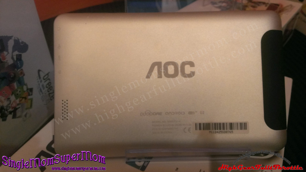 AOC Breeze Tablets now in the Philippines – High Gear Full Throttle